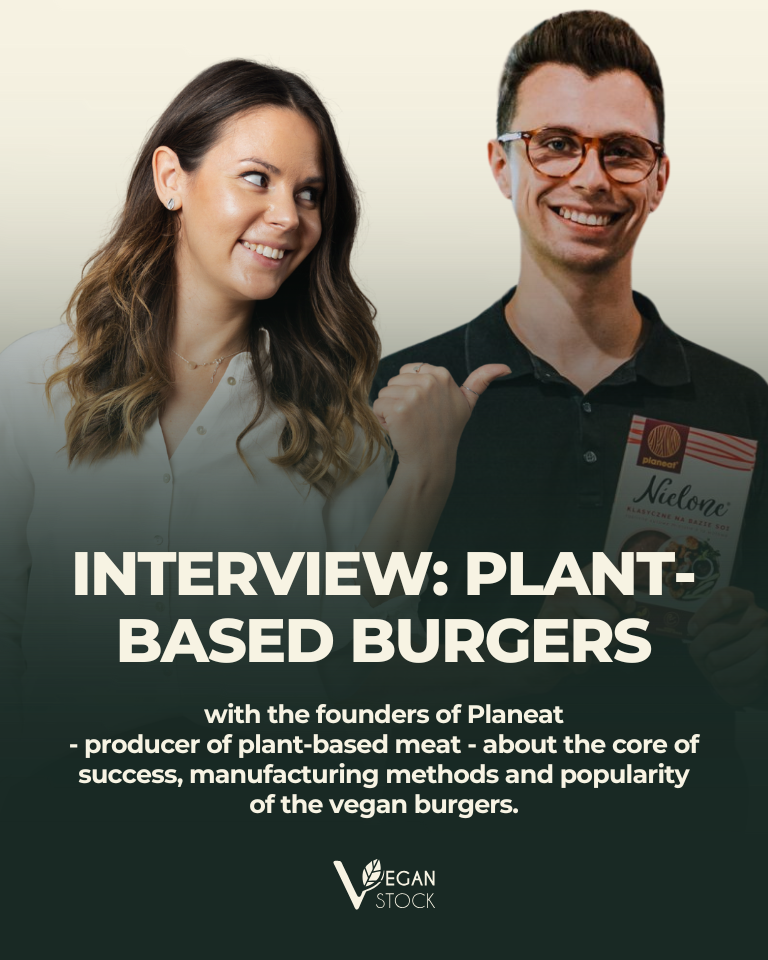 Interview: plant-based burgers